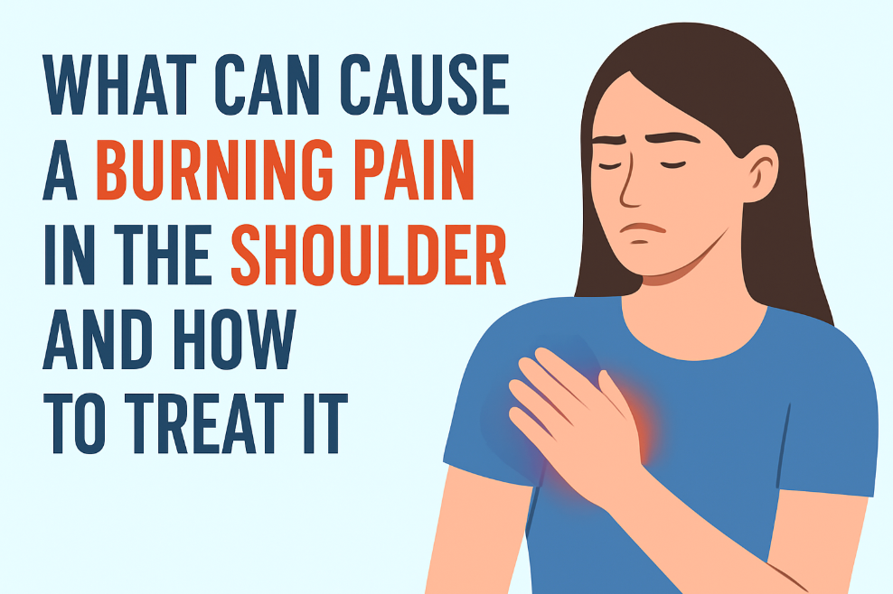 Burning Shoulder Pain Causes, Treatment, and Prevention – MedCline