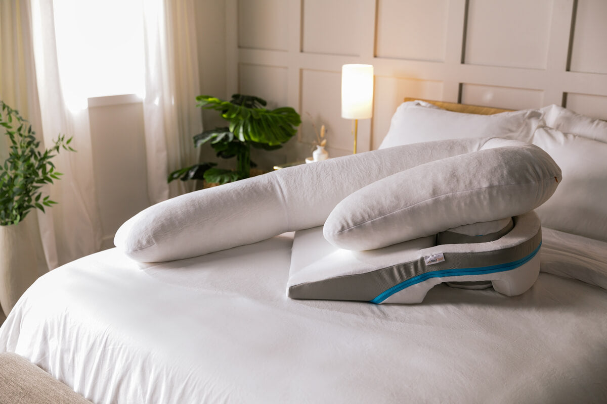 Shoulder Relief Pillow for Shoulder Pain & Sleep Support - MedCline