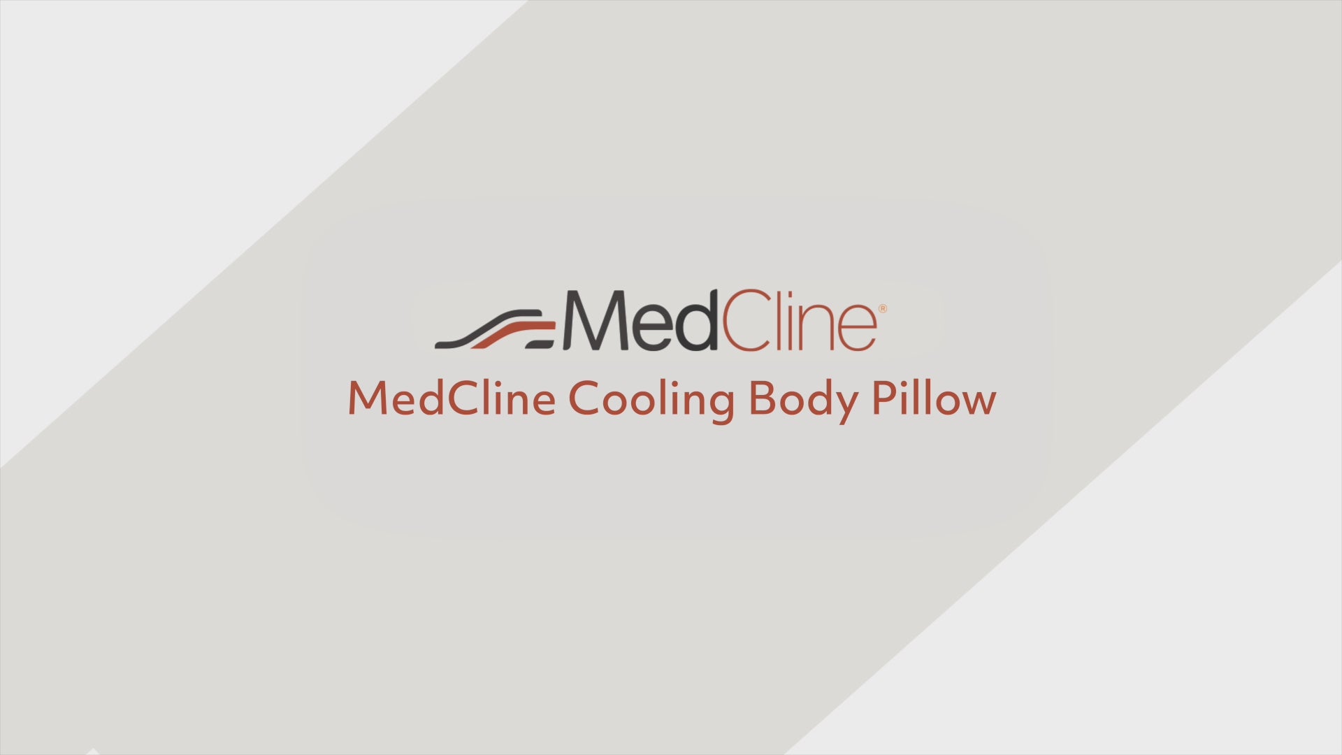 Best Cooling Body Pillow | MedCline