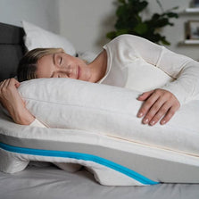 Shoulder Relief Pillow for Shoulder Pain & Sleep Support - MedCline